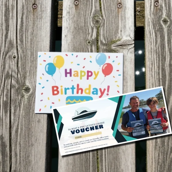 Gift Voucher - Adelaide Boat Licence